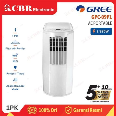 Jual Ac Portable Gree 1pk Air Purifier Gpc 09p1 Batam R32 Di Seller Cbr Elektronik Batam
