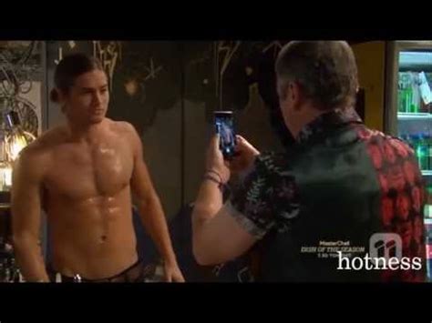 Travis Burns Shirtless 06 07 15 YouTube