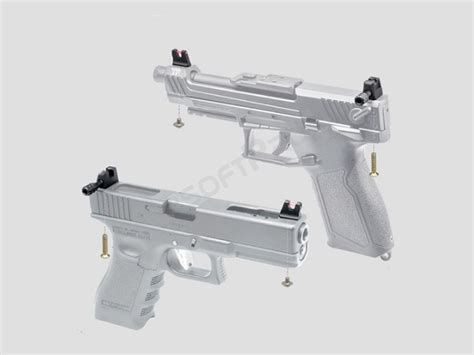 Other Parts For Gbb Marui G Series And Tp22 High Sights With Switchable