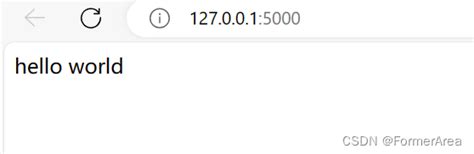 Flask Helloworld Flask Helloworld Csdn