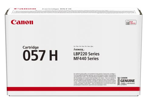 Canon 057 H Black High Yeild Disking Computers