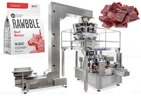 Beef Jerky Packaging Machine Biltong Packaging Solution Landpack