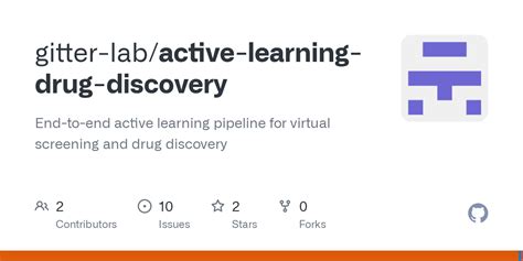 Github Gitter Labactive Learning Drug Discovery End To End Active