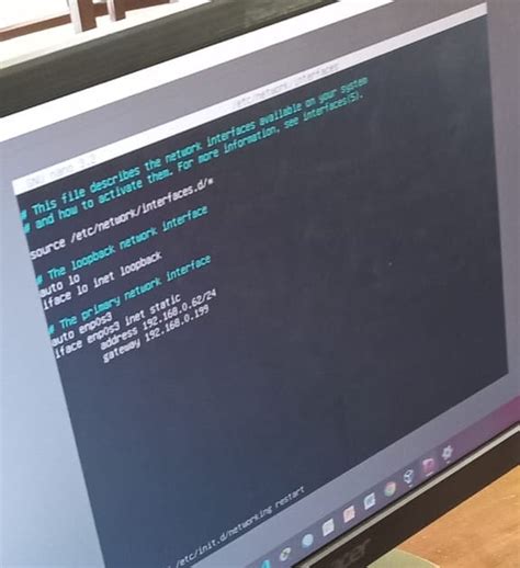 Cara Mengoneksikan Debian Ke Internet