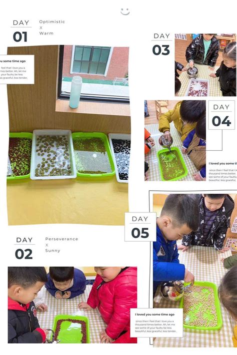 豆趣无穷大四班班本课程 班级新闻 永嘉县第三幼儿园
