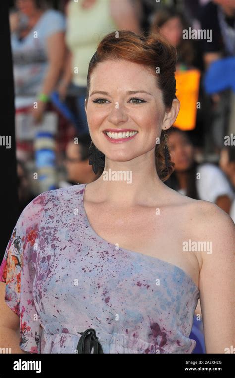 Los Angeles Ca August 06 2011 Sarah Drew At The World Premiere Of