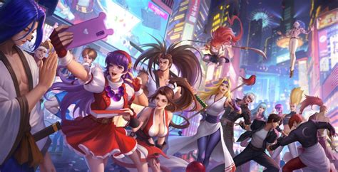SNK All Star Fight Android Ios New Games