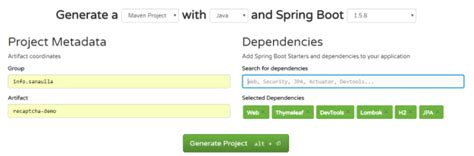 Using Google ReCaptcha With Spring Boot Application Java Code Geeks