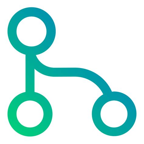 Algorithm Generic Gradient Outline Icon