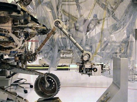 JPL Robotics MER Rovers Instrument Deployment