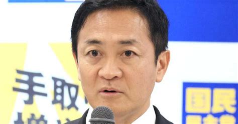 【ニュース裏表 平井文夫】国民・玉木人気が落ちない理由 〝不倫報道〟後も政党支持率増加、批判を上回る「減税」への期待 手負いの獅子は凶暴になる