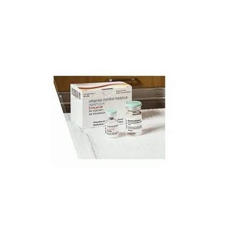 Xiaflex Injection At Rs 3200 Box In Greater Noida Id 2850763093530