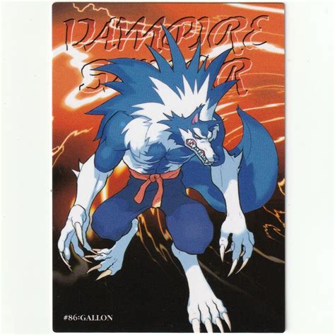 Jon Talbain Gallon Darkstalkers Dark Talbain Capcom Database