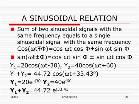 PPT SINUSOIDAL STEADY STATE ANALYSIS PowerPoint Presentation Free Download ID