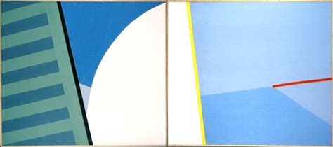 Angelo Ippolito Scudding Winward From The Regatta Series Diptych