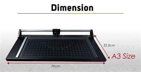 Rotary Cutter Paper Cutter A3 Size Everything Else Others On Carousell