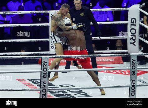 Arnhem Netherlands October 23 Donegi Abena Of Suriname V Sergej