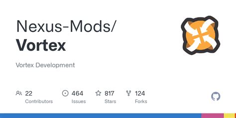 Github Nexus Modsvortex Vortex Development