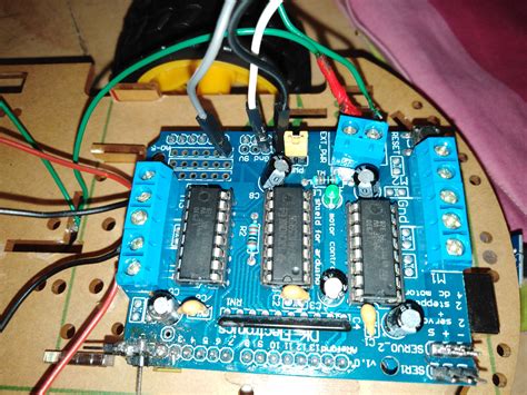 Arduino Uno Motor Shield V Problems Rd Party Boards Arduino Forum
