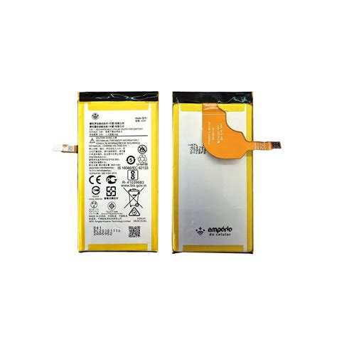 Bateria Compatível Moto G7 Plus 3000 MAH XT1965 JG40