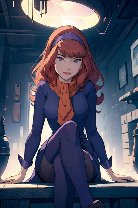 Daphne Scooby Doo Moescape