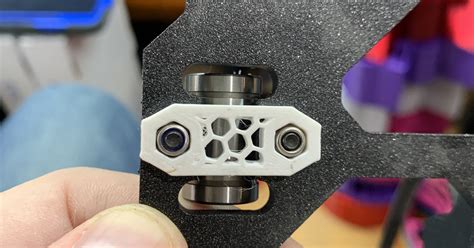 Mk3 Mini Nylock Nut Holder For Heated Bed By Galoreous Download Free