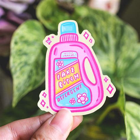 Squeaky Clean Sticker Pack Chubmy