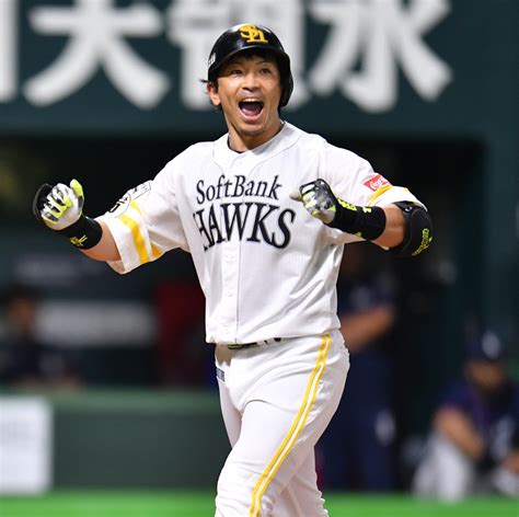 ソフトバンク・松田宣浩 若手には負けん！ 本家・熱男はまだまだ元気／生え抜きの意地 野球：週刊ベースボールonline