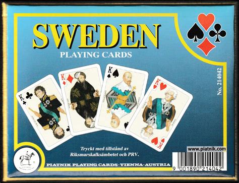 Sweden Playing Cards The World Of Playing Cards