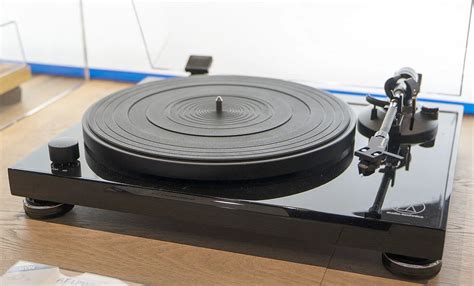 Audio Technica AT-LPW50PB - отзывы и обзор винилового проигрывателя