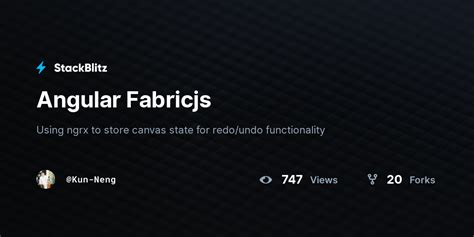 Angular Fabricjs Stackblitz