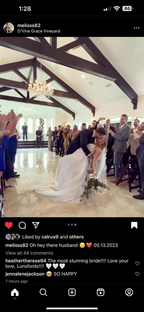 Pictures Of Former Dcc Melissa On Her Wedding Day Rdccmakingtheteam