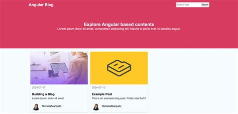 Step By Step Angular Blog Tutorial Buttercms