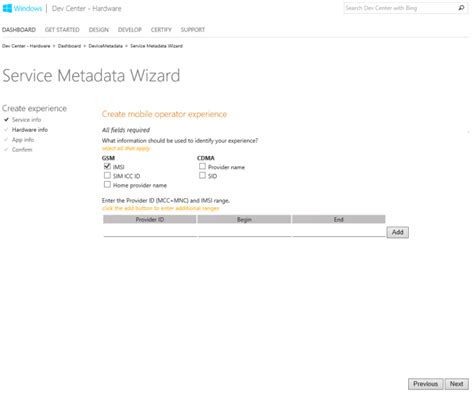Developer Guide For Creating Service Metadata Windows Drivers Microsoft Learn