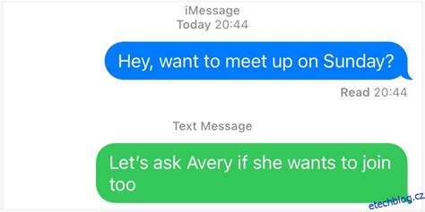 Jak Zjistit Zda Vás Někdo Zablokoval Na Imessage Etechblog Cz