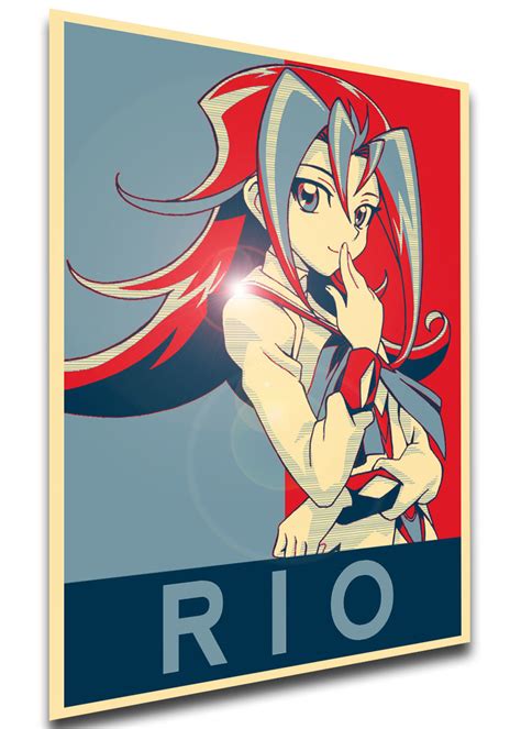 Poster Propaganda Yu Gi Oh Rio Kastle Propaganda World