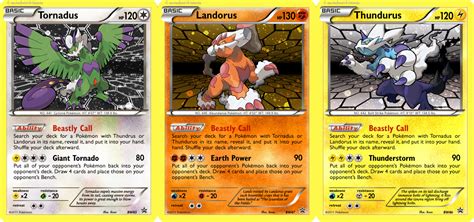 Tornadus Landorus Thundurus Promos By Pkmncardmaker264 On Deviantart