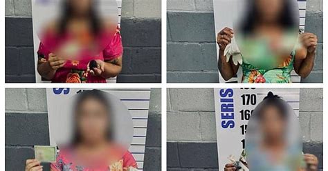Quatro Mulheres São Flagradas Tentando Entrar Com Drogas Em Presídio De
