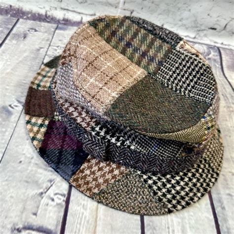 Tweed Patchwork Etsy Uk