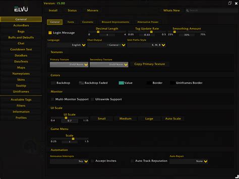 Elvui Now Updated For Midnight Pre Patch Gamerifts