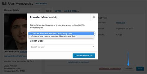 Woocommerce Memberships User Memberships Woocommerce