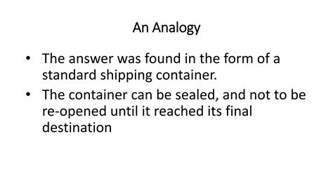 Containers And Docker Pptx