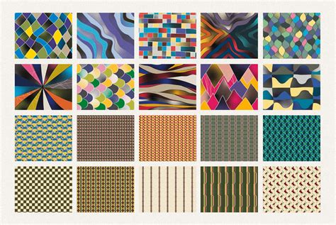Pattern Odyssey A Curated Collection Of Retro Inspired Designs Youworkforthem