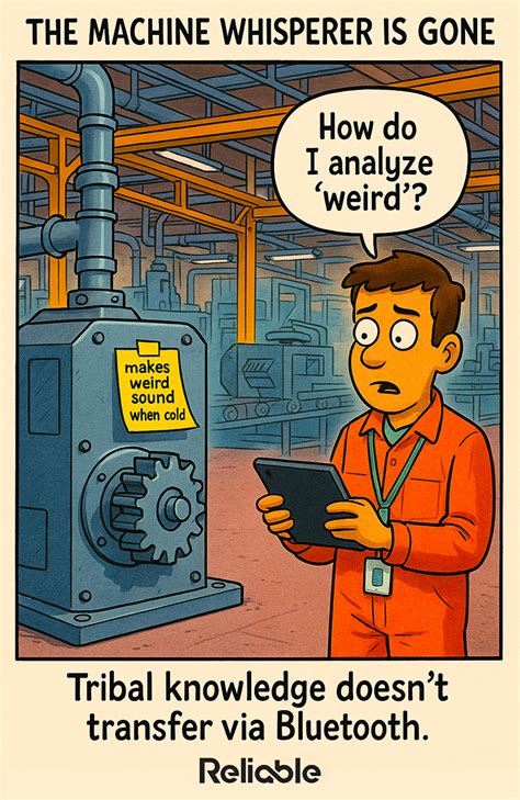 Why Tribal Knowledge Transfer Is Failing In Modern Maintenance Programs