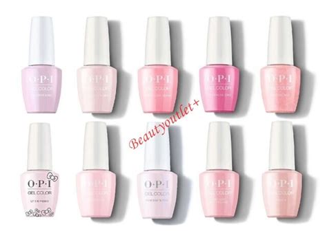 Opi Pink Shades Opi Nail Lacquer Pink Big Nlb004 Tdi Inc