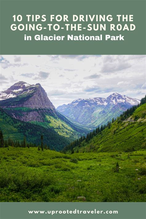 10 Tips For Driving The Going To The Sun Road In Glacier National Park