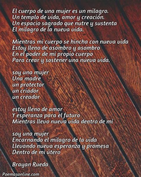 Cinco Mejores Poemas De Mujer Embarazada Poemas Online
