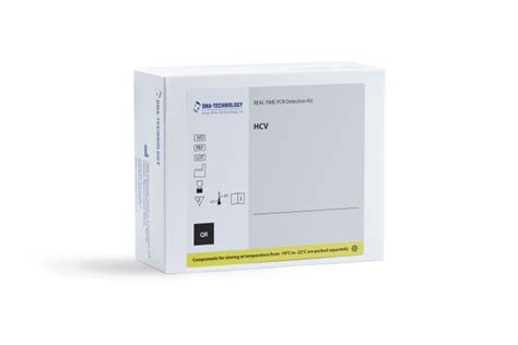 Dna Technology Hepatitis C Virus Pcr Detection Kit Rt Reagents Included