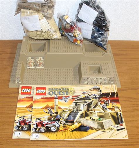 Lego 7327 Pharaoh S Quest Scorpion Pyramid Kaufen Auf Ricardo