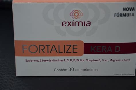 Eximia Fortalize Kera D Indicações Composição E Efeitos Análise Médica